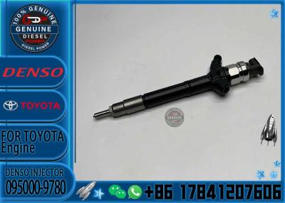 China Fuel injector 095000-7711 095000-9780 23670-51030 for TOYOTA Land Cruiser 200 V8 1VD-FTV for sale