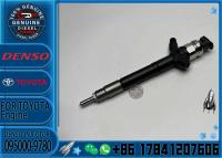 China Fuel injector 095000-7711 095000-9780 23670-51030 for TOYOTA Land Cruiser 200 V8 1VD-FTV for sale