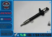 China Fuel injector 095000-7711 095000-9780 23670-51030 for TOYOTA Land Cruiser 200 V8 1VD-FTV for sale
