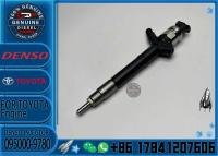 China Fuel injector 095000-7711 095000-9780 23670-51030 for TOYOTA Land Cruiser 200 V8 1VD-FTV for sale