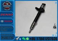 China Fuel injector 095000-7711 095000-9780 23670-51030 for TOYOTA Land Cruiser 200 V8 1VD-FTV for sale