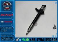 China Fuel injector 095000-7711 095000-9780 23670-51030 for TOYOTA Land Cruiser 200 V8 1VD-FTV for sale