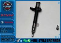 China Fuel Injector 23670-51041 23670-51031 Common Rail Injector 095000-9740 095000-9730 for sale