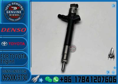 China Fuel Injector 23670-51041 23670-51031 Common Rail Injector 095000-9740 095000-9730 for sale