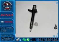 China Fuel Injector 23670-51041 23670-51031 Common Rail Injector 095000-9740 095000-9730 for sale