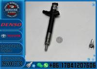 China Fuel Injector 23670-51041 23670-51031 Common Rail Injector 095000-9740 095000-9730 for sale