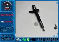 China Fuel Injector 23670-51041 23670-51031 Common Rail Injector 095000-9740 095000-9730 for sale