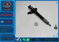 China Fuel Injector 23670-51041 23670-51031 Common Rail Injector 095000-9740 095000-9730 for sale