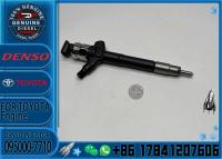 China Diesel Fuel Injector 23670-51031 095000-7710 For Toyota Landkuluze 1VD-FTV, D, V8, D-4D, J200, Prado for sale