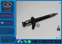 China 23670-51031 Original Common Rail Injector 095000-9780 old number 095000-7711 for sale