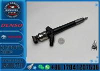 China 23670-51031 Original Common Rail Injector 095000-9780 old number 095000-7711 for sale