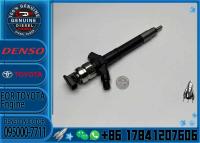 China 23670-51031 Original Common Rail Injector 095000-9780 old number 095000-7711 for sale
