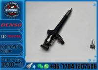 China 23670-51031 Original Common Rail Injector 095000-9780 old number 095000-7711 for sale