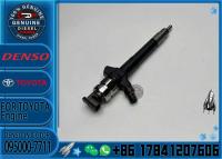 China 23670-51031 Original Common Rail Injector 095000-9780 old number 095000-7711 for sale