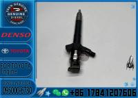China Diesel Fuel Engine Injector 095000-6730 for High Pressure Diesel Parts Nozzle 0950006730 for Toyota for sale