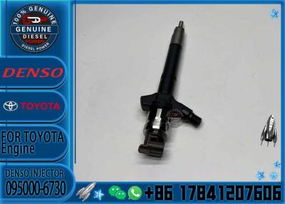 China Diesel Fuel Engine Injector 095000-6730 for High Pressure Diesel Parts Nozzle 0950006730 for Toyota for sale