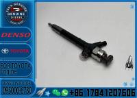 China Diesel Fuel Engine Injector 095000-6730 for High Pressure Diesel Parts Nozzle 0950006730 for Toyota for sale
