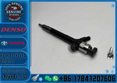 China High Quality Engine Diesel Injector Nozzles 095000-7530 for Toyota 095000 7530 0950007530 for sale