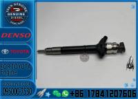 China High Quality Engine Diesel Injector Nozzles 095000-7530 for Toyota 095000 7530 0950007530 for sale