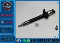 China High Quality Engine Diesel Injector Nozzles 095000-7530 for Toyota 095000 7530 0950007530 for sale