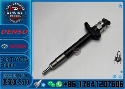 China Nozzle Injector 0950005610 095000 5610 Diesel Fuel Engine Injector 095000-5610 for Toyota Avensis 2.2 D 2AD-FTV for sale