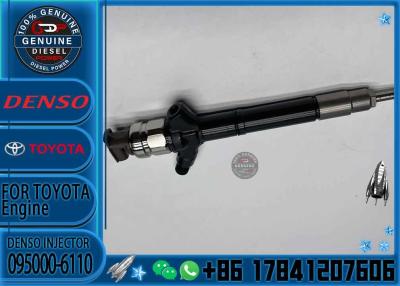China Brand new Denso Common Rail 095000-6110 For Toyota- 2ad-fhv Fuel Injector 23670-09200 236700r060 with high quality for sale