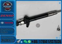 China Brand new Denso Common Rail 095000-6110 For Toyota- 2ad-fhv Fuel Injector 23670-09200 236700r060 with high quality for sale