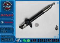 China Brand new Denso Common Rail 095000-6110 For Toyota- 2ad-fhv Fuel Injector 23670-09200 236700r060 with high quality for sale