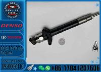 China Brand new Denso Common Rail 095000-6110 For Toyota- 2ad-fhv Fuel Injector 23670-09200 236700r060 with high quality for sale