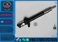 China Brand new Denso Common Rail 095000-6110 For Toyota- 2ad-fhv Fuel Injector 23670-09200 236700r060 with high quality for sale