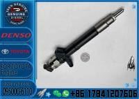 China Brand new Denso Common Rail 095000-6110 For Toyota- 2ad-fhv Fuel Injector 23670-09200 236700r060 with high quality for sale
