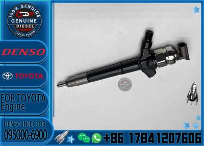 China Oil Nozzle Injector 0950006900 Diesel Common Rail Injector Nozzle 095000 6900 095000-6900 for Toyota Avensis 2.2 D for sale