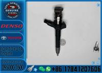 China injector nozzle 23670-0R160 095000-7600 injector for Toyota 2AD-FTV Avensis common rail injector 23670-0R160 095000-7600 for sale