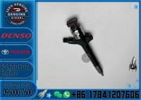 China injector nozzle 23670-0R160 095000-7600 injector for Toyota 2AD-FTV Avensis common rail injector 23670-0R160 095000-7600 for sale