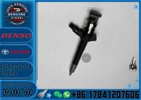 China injector nozzle 23670-0R160 095000-7600 injector for Toyota 2AD-FTV Avensis common rail injector 23670-0R160 095000-7600 for sale