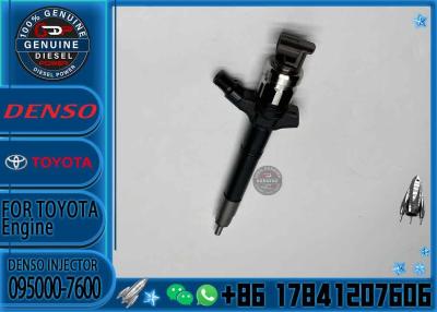 China injector nozzle 23670-0R160 095000-7600 injector for Toyota 2AD-FTV Avensis common rail injector 23670-0R160 095000-7600 for sale