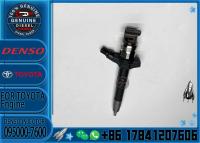 China injector nozzle 23670-0R160 095000-7600 injector for Toyota 2AD-FTV Avensis common rail injector 23670-0R160 095000-7600 for sale