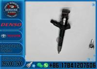 China injector nozzle 23670-0R160 095000-7600 injector for Toyota 2AD-FTV Avensis common rail injector 23670-0R160 095000-7600 for sale