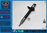 China High Quality Common Rail Injector 095000-6110 095000-6900 095000-7240 for 1VD Diesel Nozzle Assembly for sale