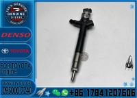 China High Quality Common Rail Injector 095000-6110 095000-6900 095000-7240 for 1VD Diesel Nozzle Assembly for sale