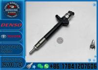 China High Quality Common Rail Injector 095000-6110 095000-6900 095000-7240 for 1VD Diesel Nozzle Assembly for sale