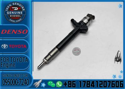 China High Quality Common Rail Injector 095000-6110 095000-6900 095000-7240 for 1VD Diesel Nozzle Assembly for sale
