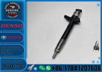 China High Quality Common Rail Injector 095000-6110 095000-6900 095000-7240 for 1VD Diesel Nozzle Assembly for sale