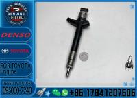 China High Quality Common Rail Injector 095000-6110 095000-6900 095000-7240 for 1VD Diesel Nozzle Assembly for sale