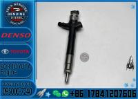 China High Quality Common Rail Injector 095000-6110 095000-6900 095000-7240 for 1VD Diesel Nozzle Assembly for sale