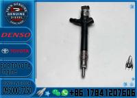 China Good Quality Diesel Engine Common Rail Fuel Injector Nozzle 23970-09200 095000-7250 for sale