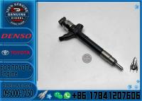 China Good Quality Diesel Engine Common Rail Fuel Injector Nozzle 23970-09200 095000-7250 for sale
