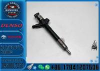 China Good Quality Diesel Engine Common Rail Fuel Injector Nozzle 23970-09200 095000-7250 for sale
