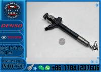China Good Quality Diesel Engine Common Rail Fuel Injector Nozzle 23970-09200 095000-7250 for sale