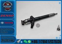 China injector nozzle 23670-0R030 23670-09240 injector for Toyota 1AD-FTV common rail injector 095000-6410 095000-6960 for sale